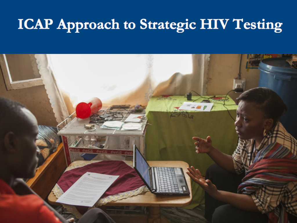 ICAP Test and Treat All Resources - ICAP at Columbia University