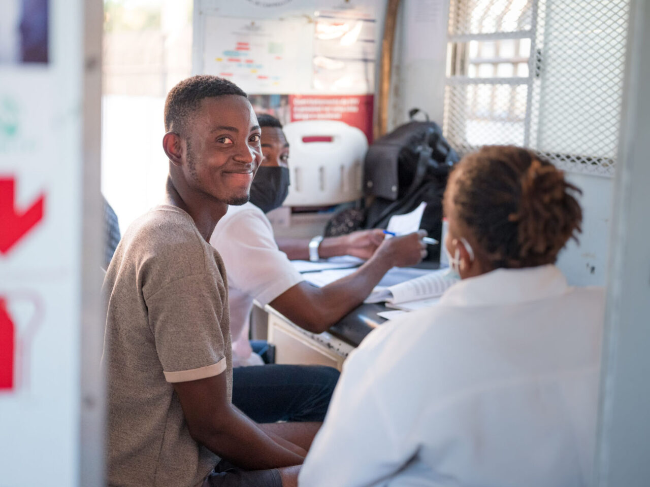 Mobile Clinics Improve Access to Health Services and Safe Spaces in ...