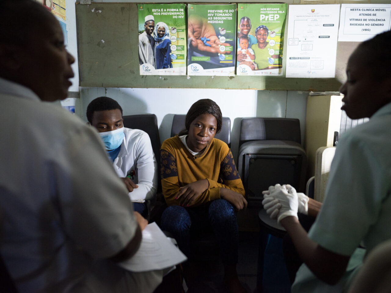 Mobile Clinics Improve Access to Health Services and Safe Spaces in ...