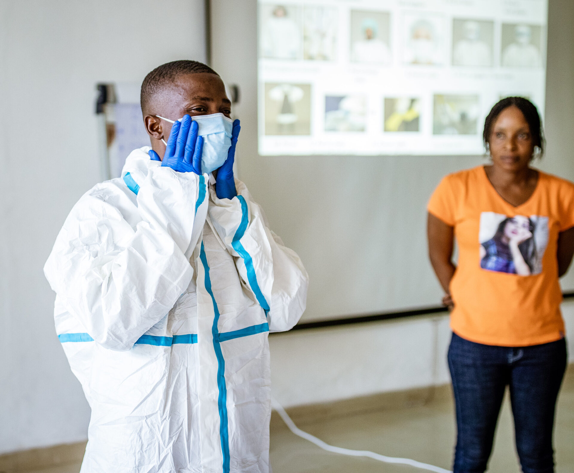 Training Frontline Health Care Workers - ICAP at Columbia University