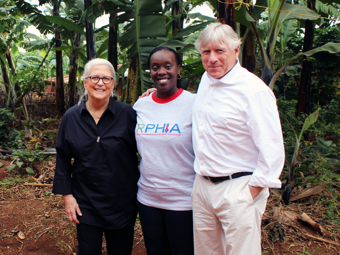 Columbia University President Visits ICAP-Supported Programs in Kenya ...