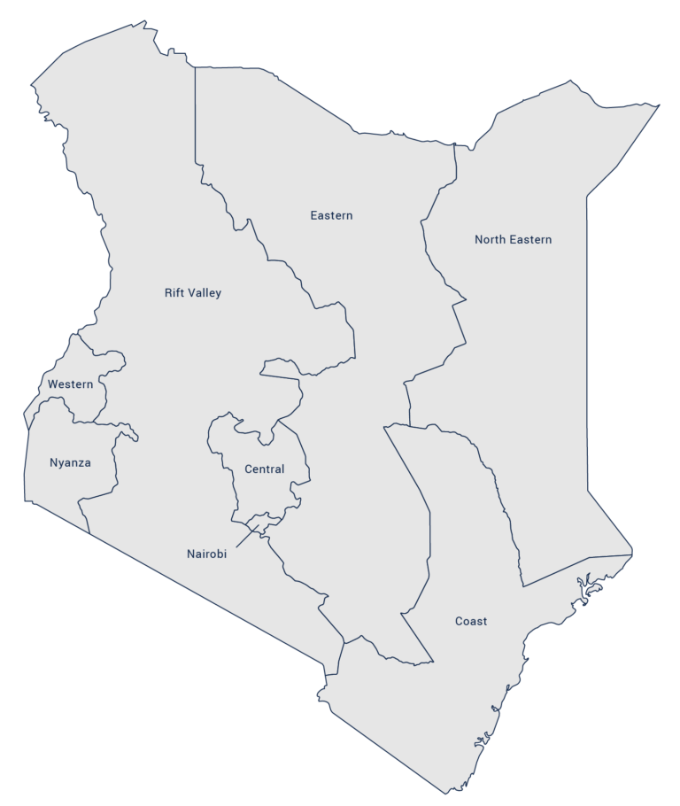 Kenya_Provinces_8-01 - ICAP at Columbia University